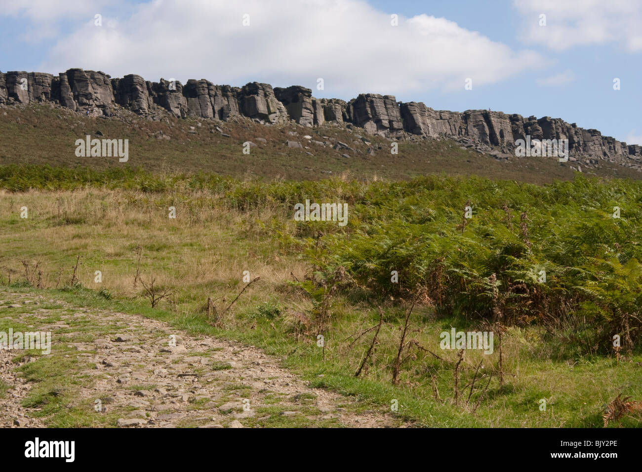 Derbyshire stanage edge hi-res stock photography and images - Alamy