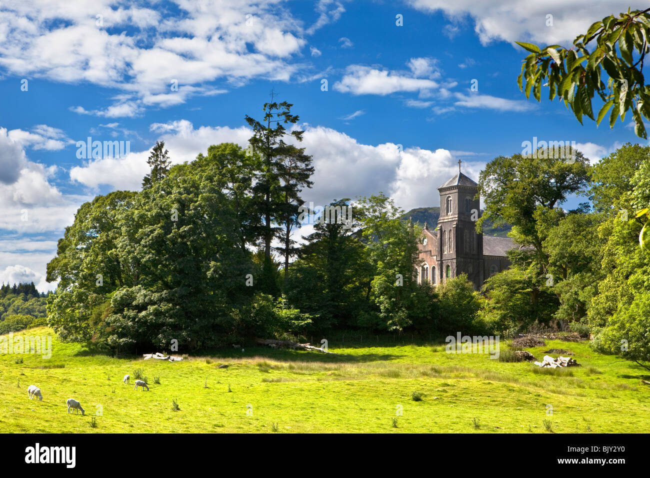 Holy Trinity Church, Clappersgate, near Ambleside Stock Photo - Alamy