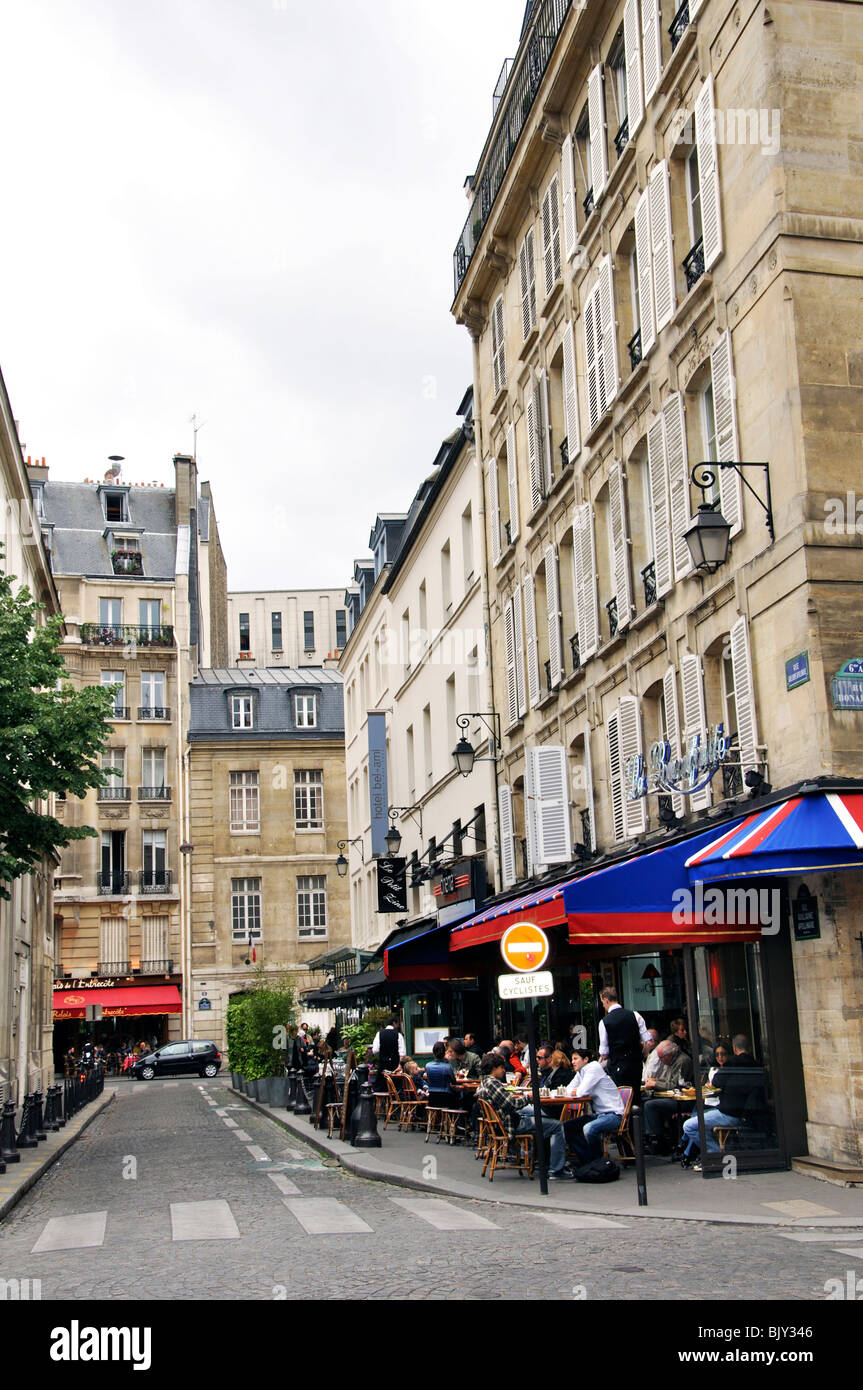 Street, Paris, France Stock Photo - Alamy