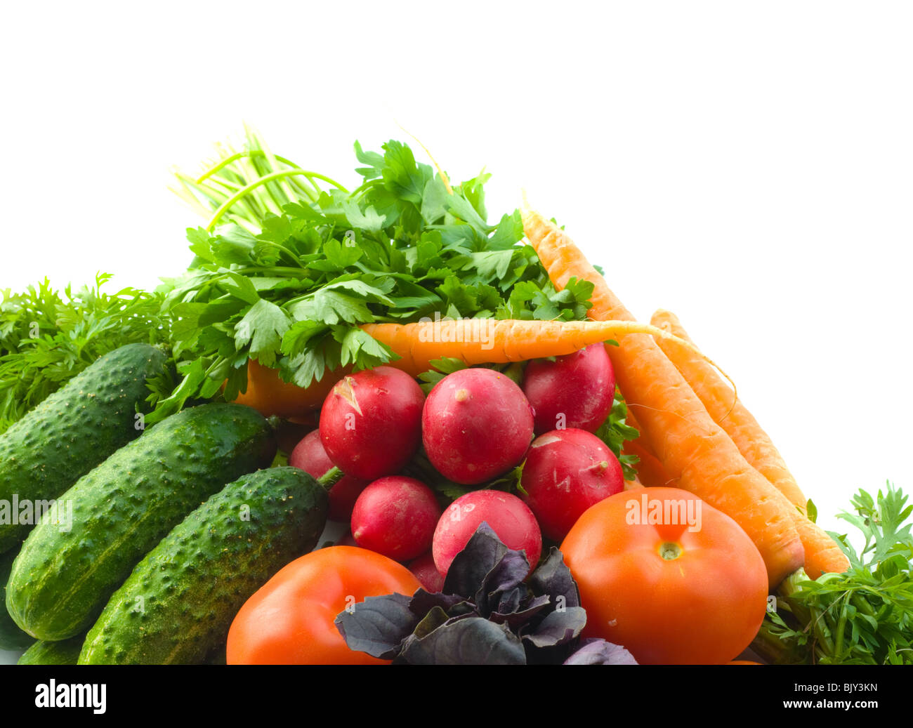 Assortment of fresh vegetables Stock Photo - Alamy