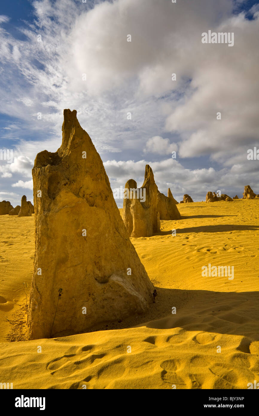 The Pinnacles, Nambung National Park, Western Australia. Mysterious ...