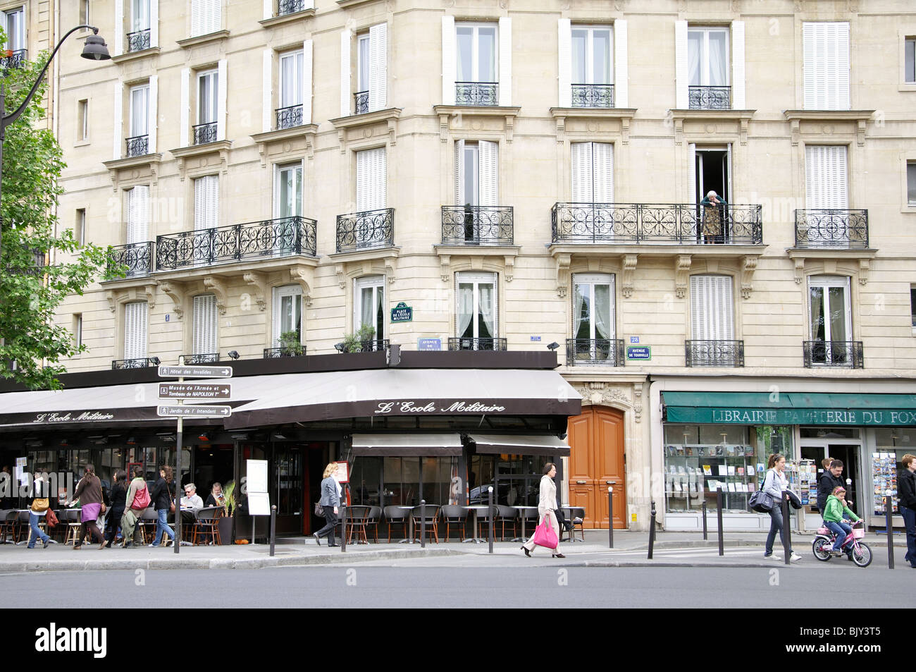 Street, Paris, France Stock Photo - Alamy