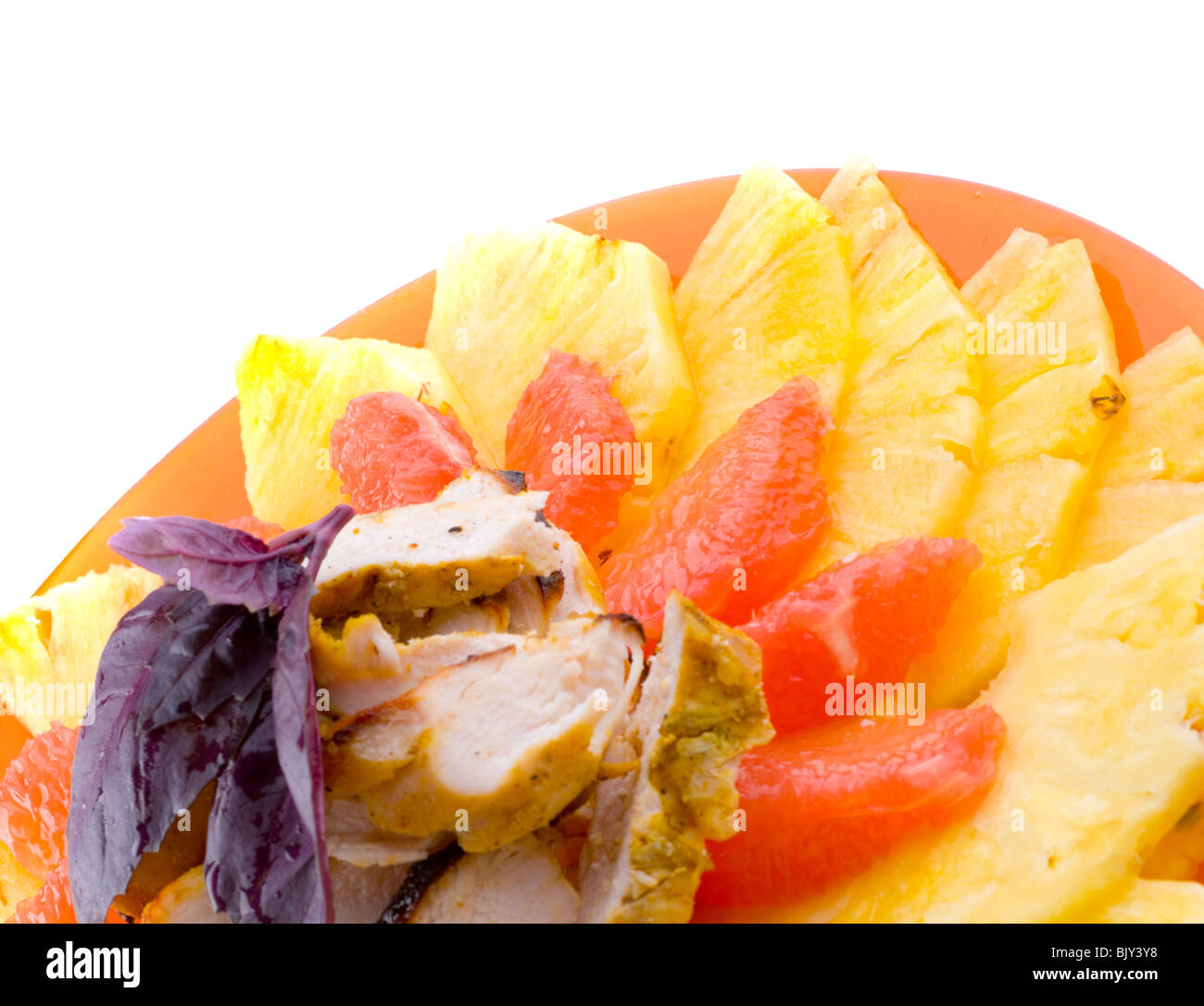 Plate of salad Stock Photo - Alamy