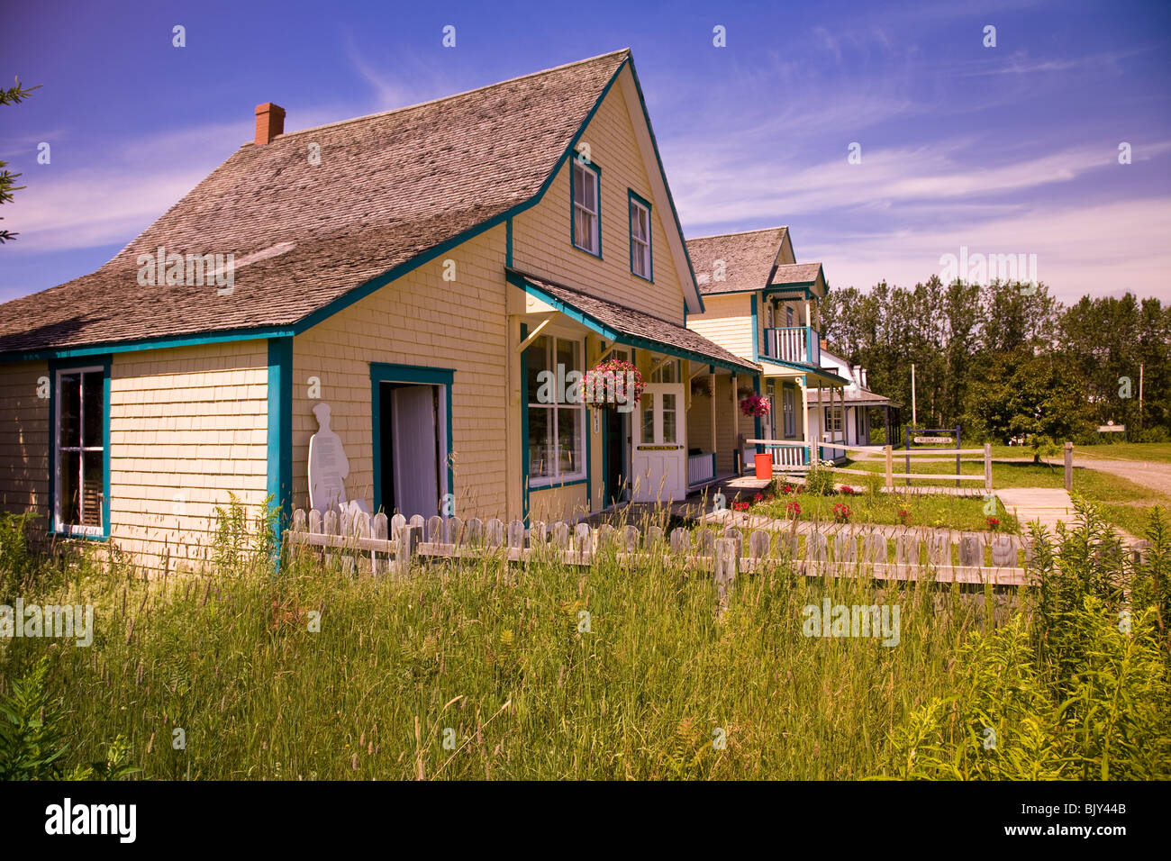 Gaspesien d'Heritage Britannique preserves historic British structures ...