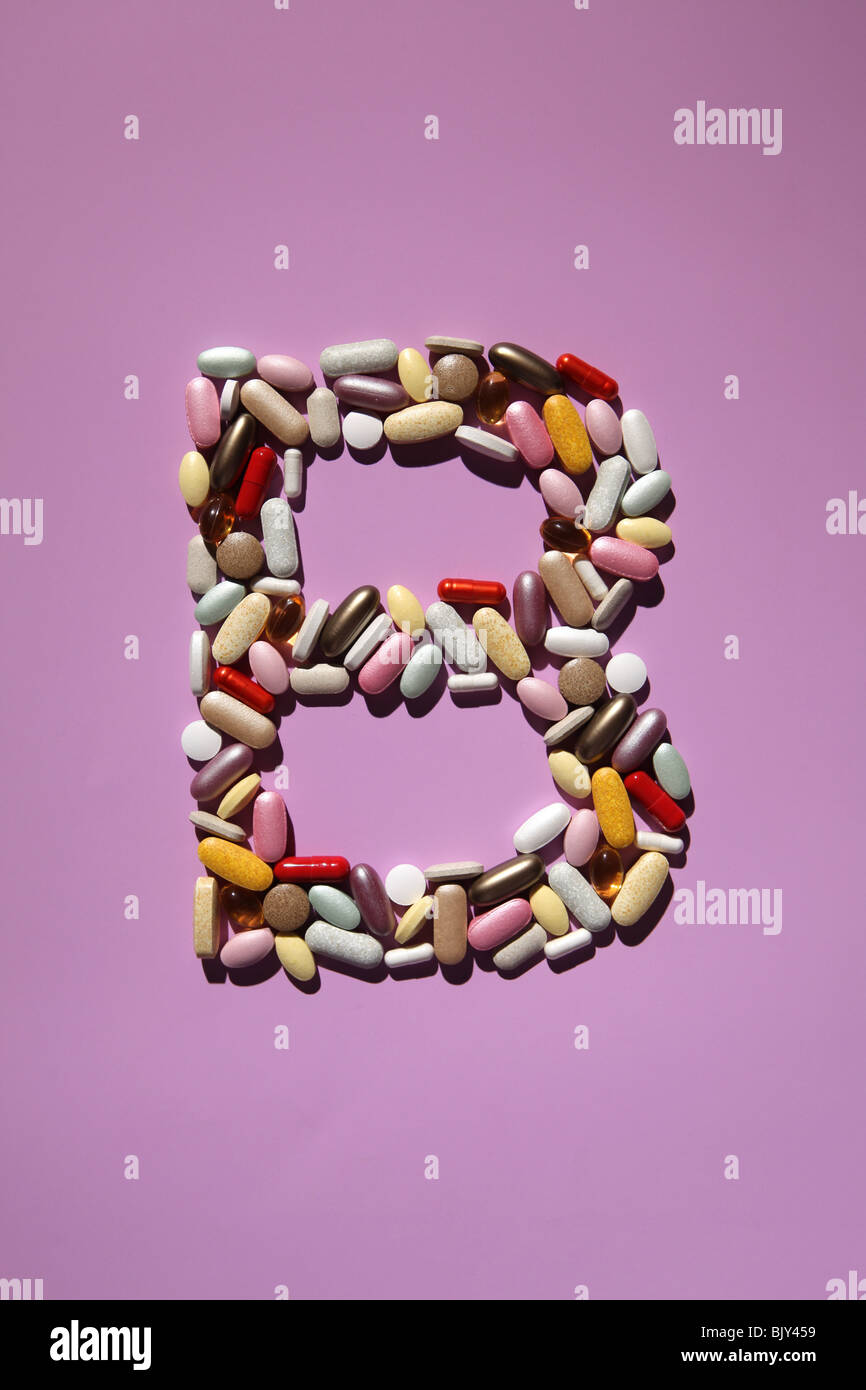 Folic acid pills hi-res stock photography and images - Alamy