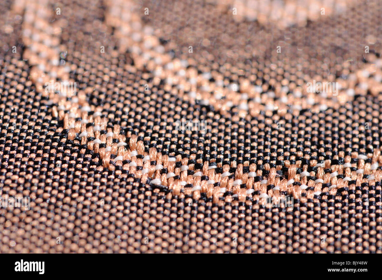 Kitted fabric closeup Stock Photo - Alamy