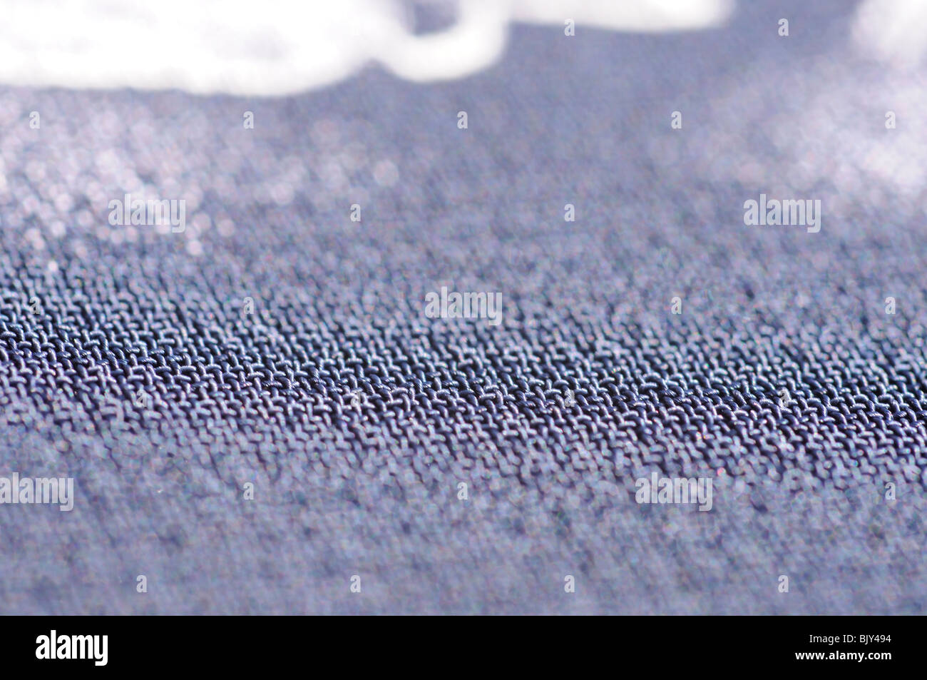 Kitted fabric closeup Stock Photo - Alamy