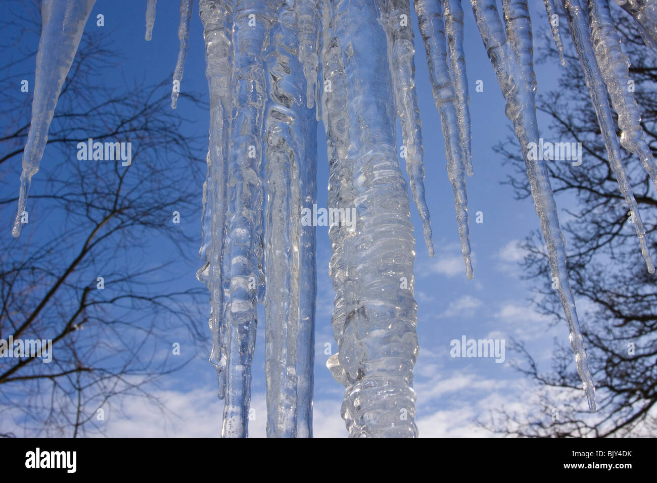 Icicle winter hi-res stock photography and images - Alamy