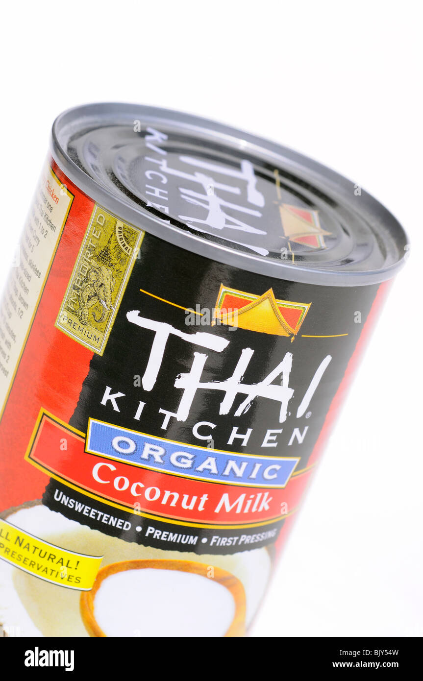 Coconut Milk Tin High Resolution Stock Photography and Images - Alamy