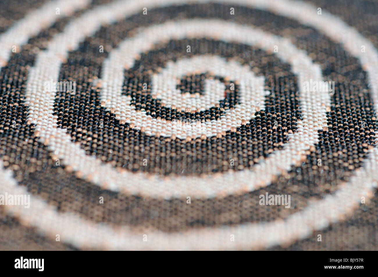 Kitted fabric closeup Stock Photo - Alamy