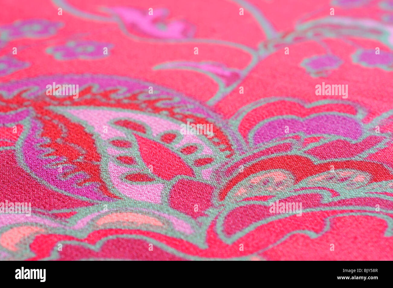 Kitted fabric closeup Stock Photo - Alamy