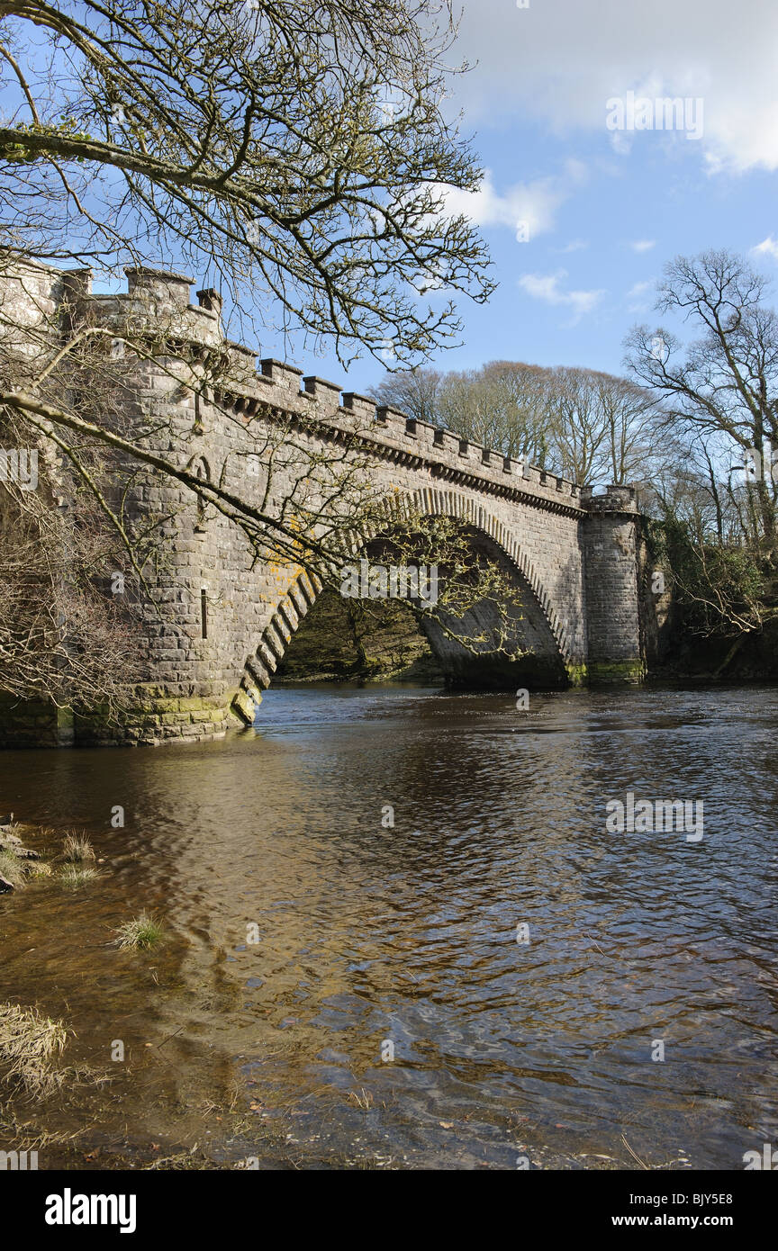 The dee bridge at kirkcudbright hi-res stock photography and images - Alamy