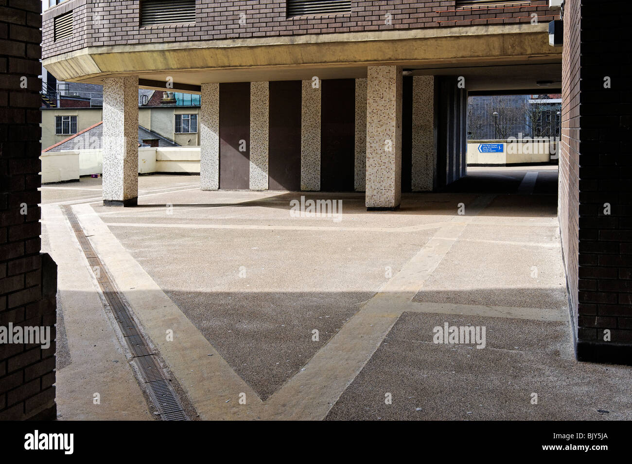Newcastle walkway hi-res stock photography and images - Alamy