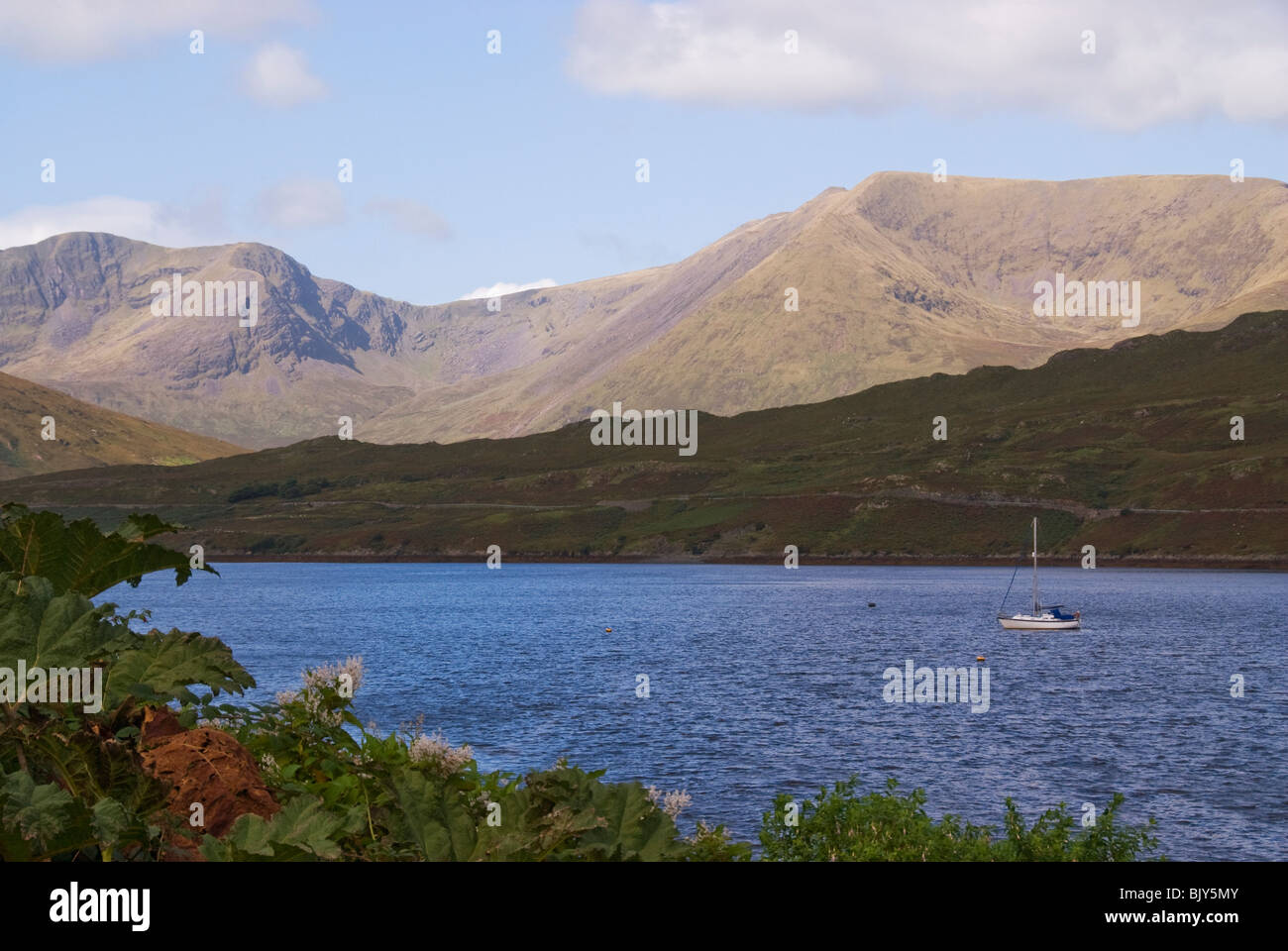Killary Harbour Leenane Ireland Map