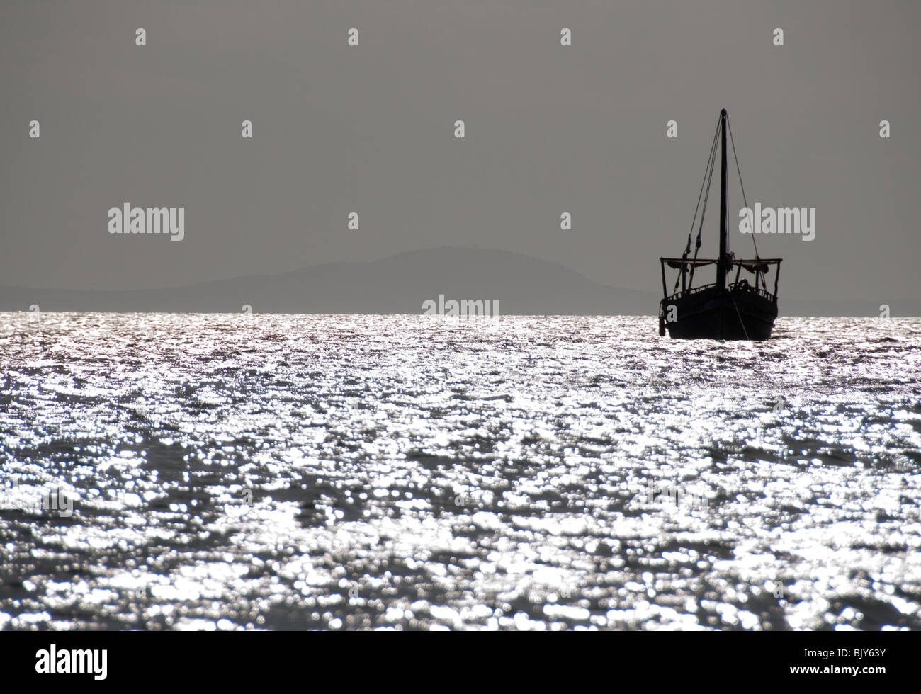 Dhow at Wasini Island Stock Photo - Alamy