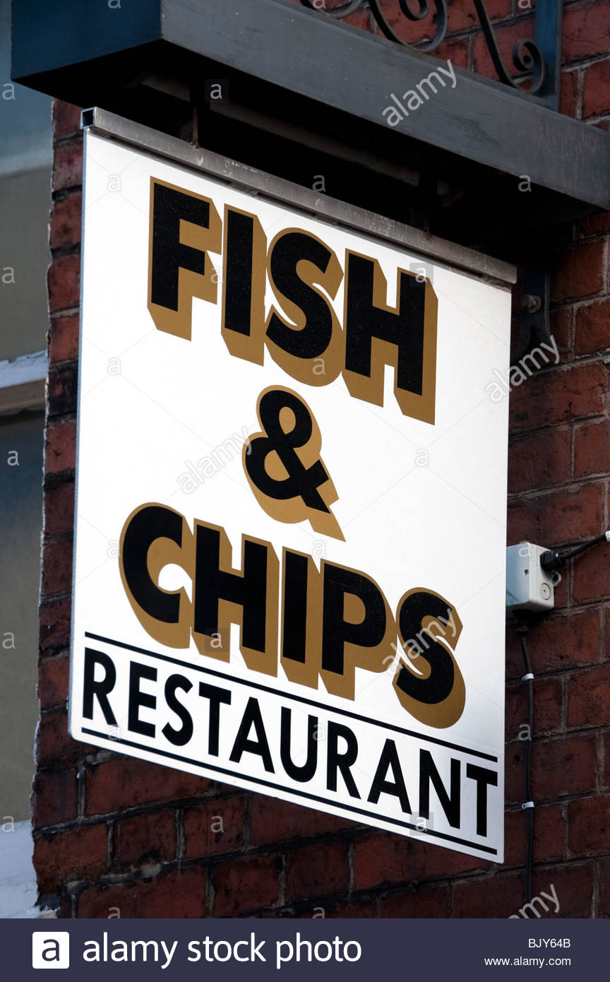 Fish And Chips Board Stock Photos & Fish And Chips Board Stock Images ...