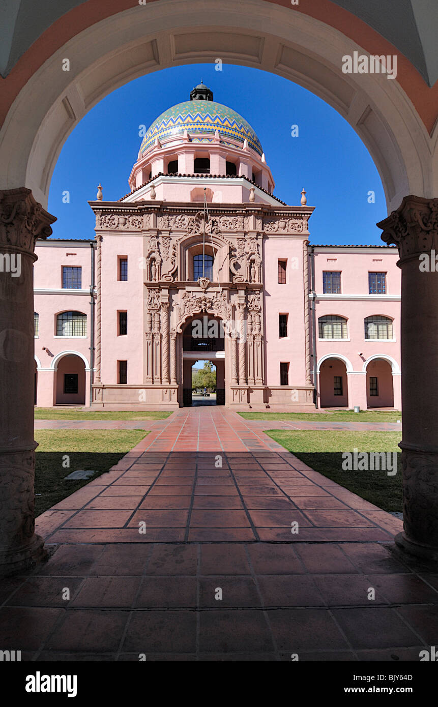 The beautiful Presidio Building, now Pima County Courthouse, at Tucson ...
