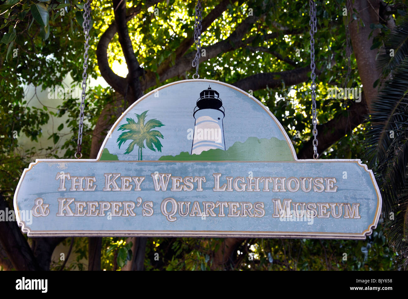Key west lighthouse museum hi-res stock photography and images - Alamy