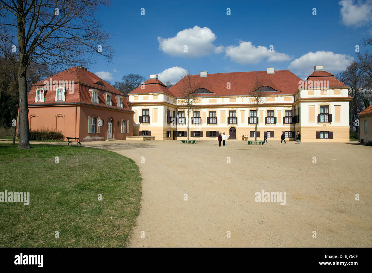 Schloss Caputh, Brandenburg, Germany Stock Photo - Alamy