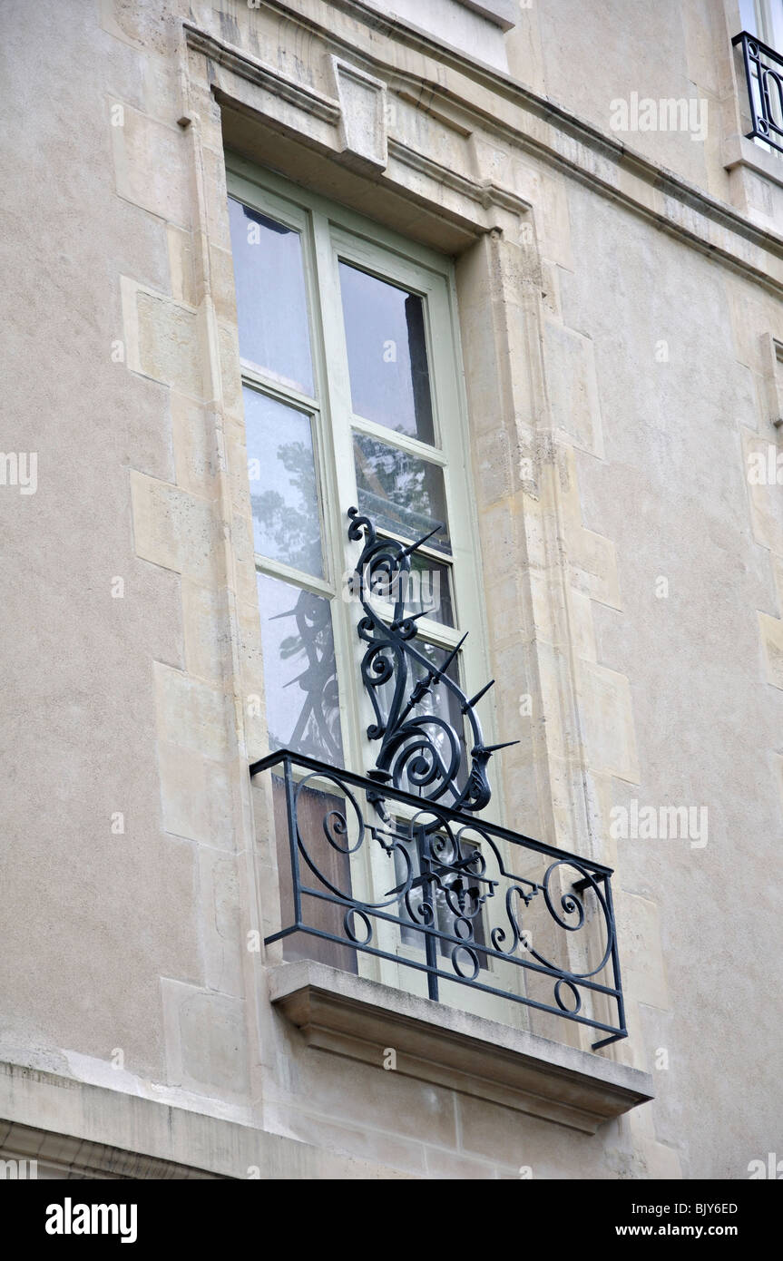 Window in Paris, France Stock Photo - Alamy