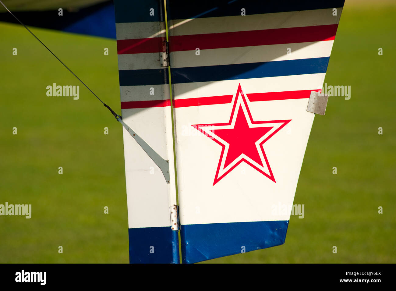 Aircraft tail fin hi-res stock photography and images - Alamy