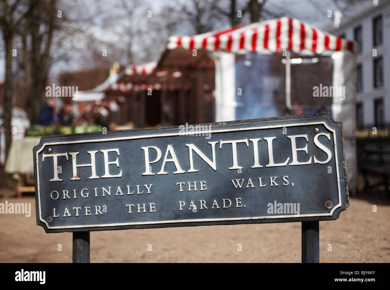 The pantiles tunbridge wells hi-res stock photography and images - Alamy