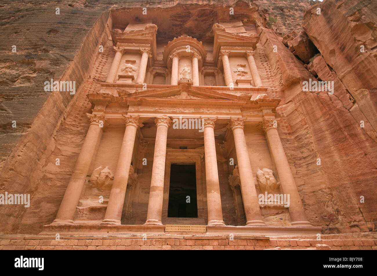 The Treasury, Petra, Jordan Stock Photo - Alamy