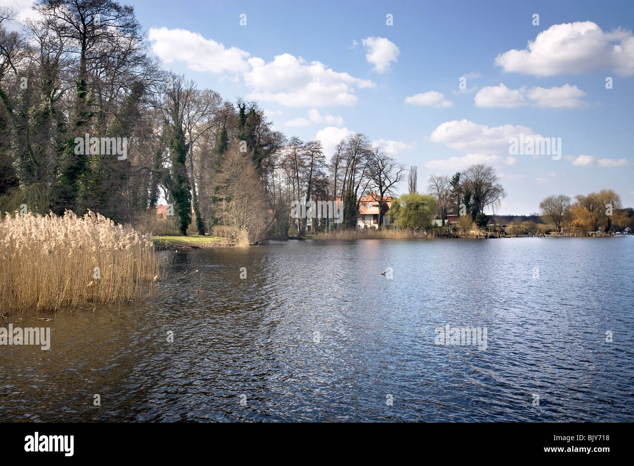 Caputh with Templiner See, Brandenburg, Germany Stock Photo - Alamy