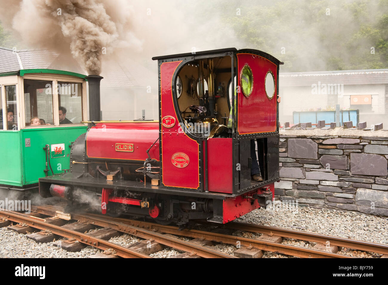 Welsh steam train hi-res stock photography and images - Alamy