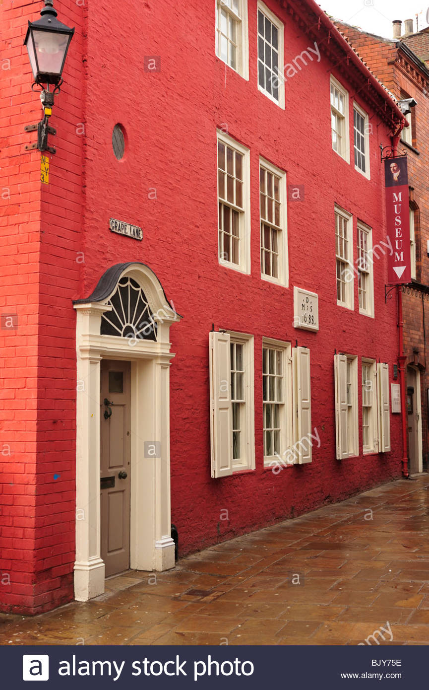 Whitby Captain Cook Museum High Resolution Stock Photography and Images ...