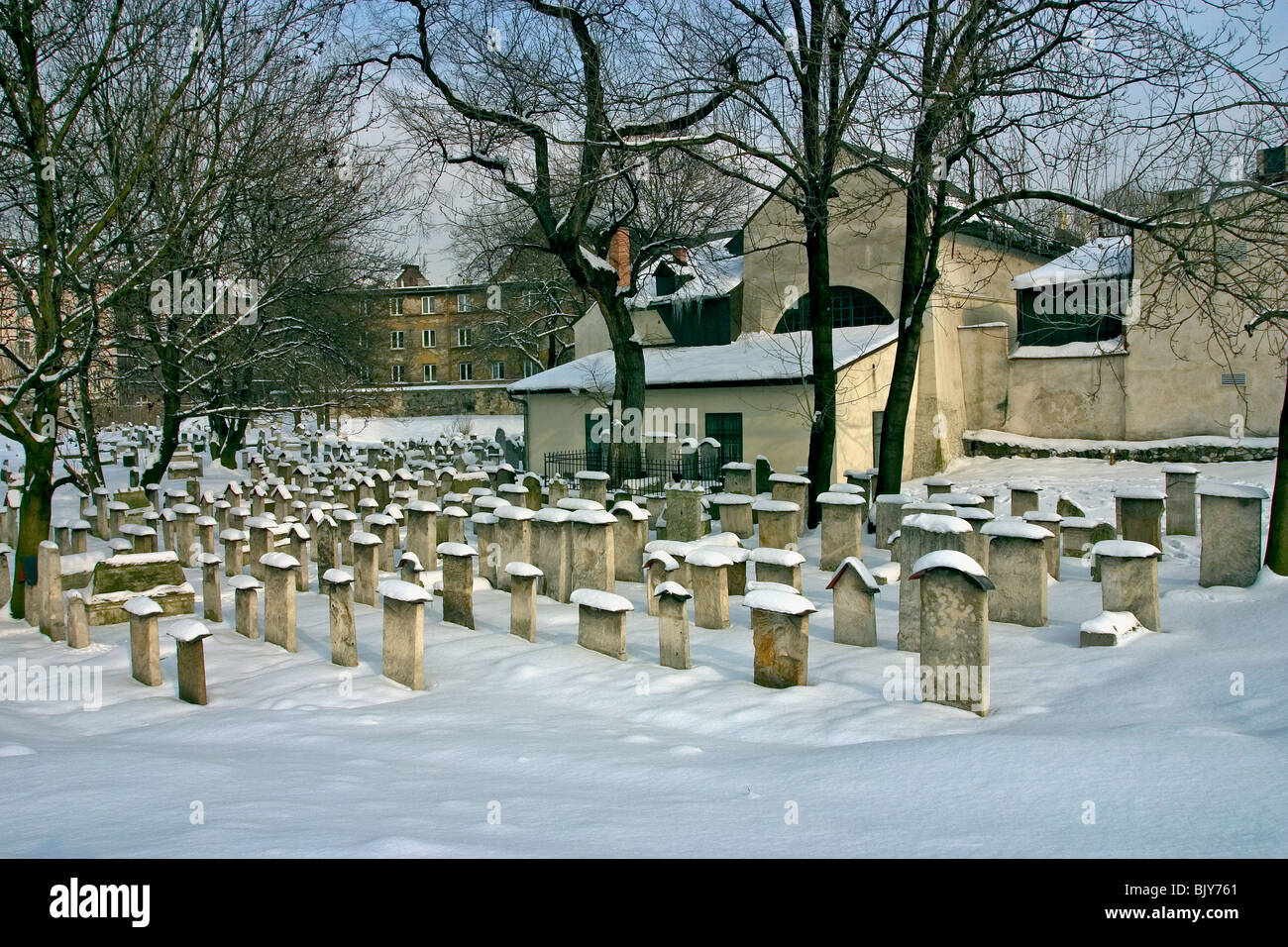 Remuh jewish cemetery hi-res stock photography and images - Alamy