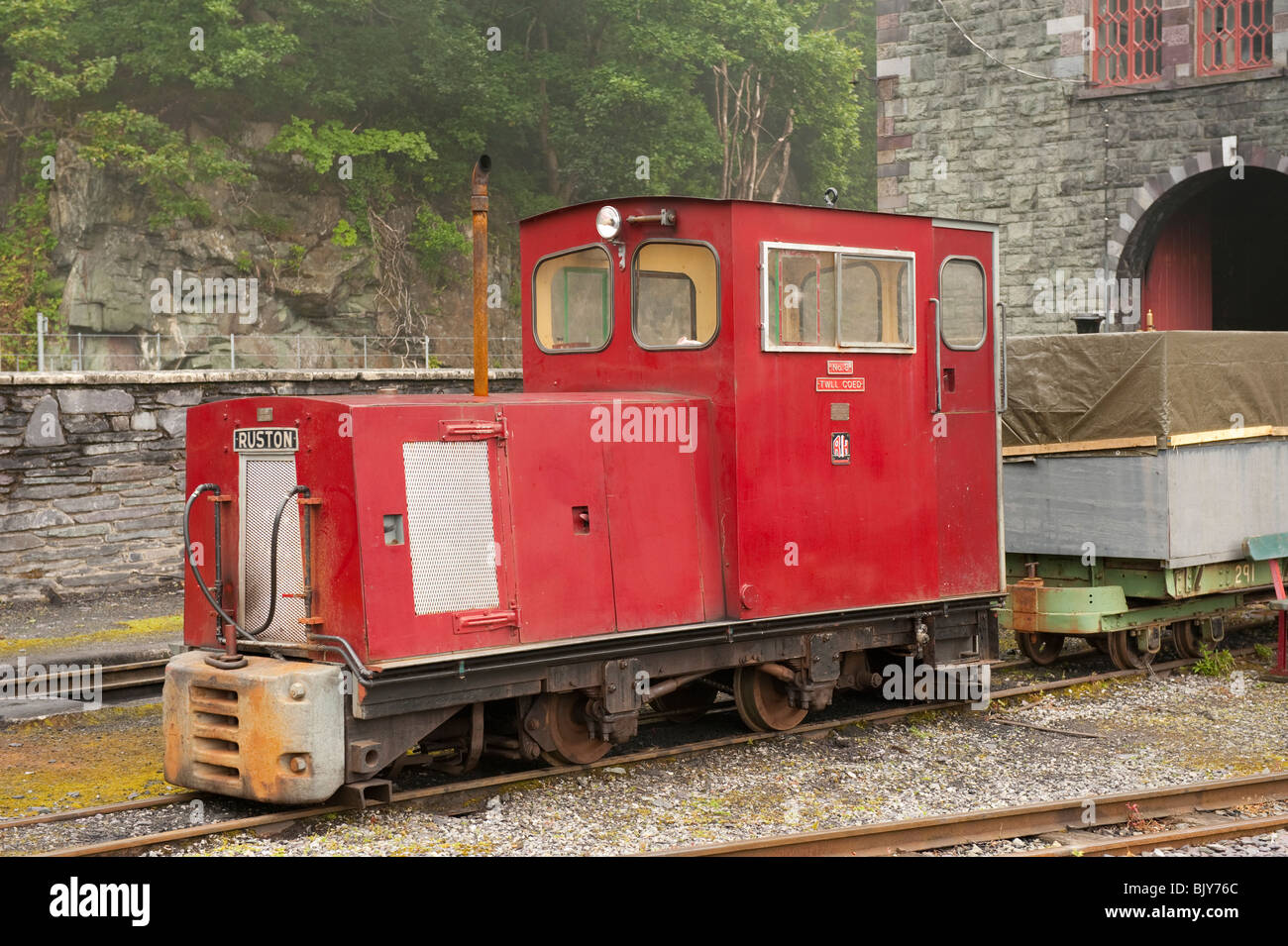 Welsh slate hi-res stock photography and images - Alamy