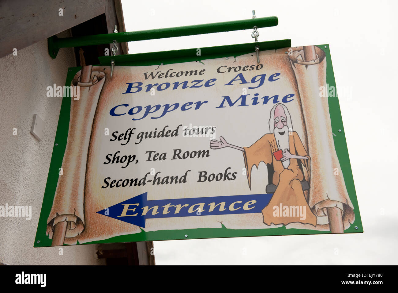 Bronze Age Copper Mine Great Orme North Wales UK Stock Photo - Alamy