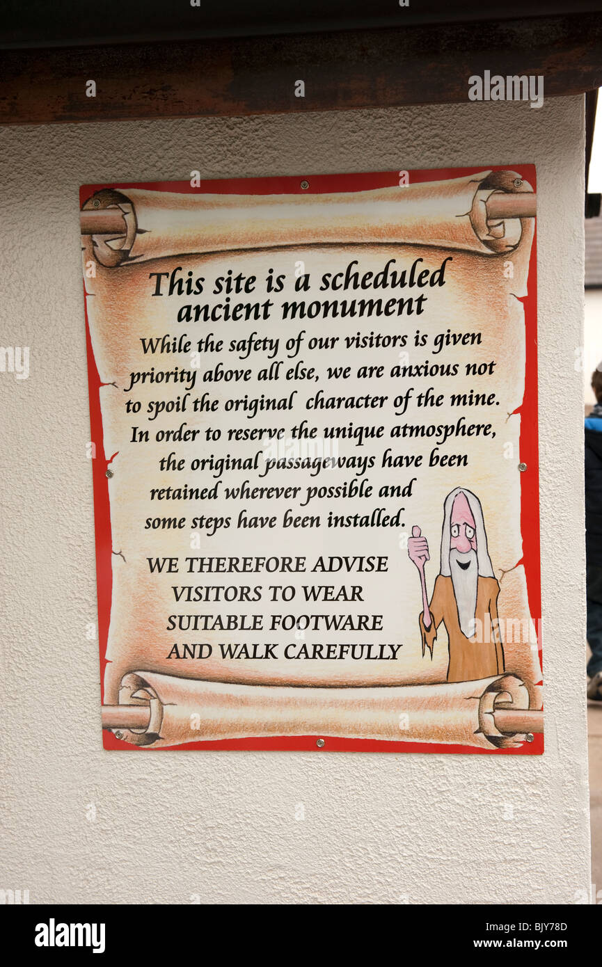 Bronze Age Copper Mine Great Orme North Wales UK Stock Photo - Alamy