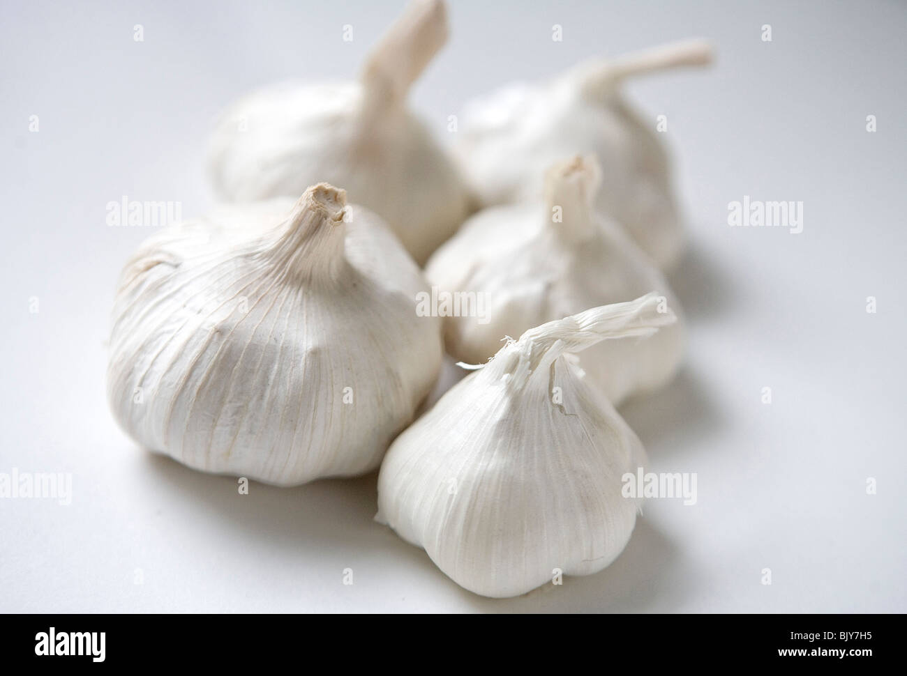 Garlic cloves Stock Photo - Alamy