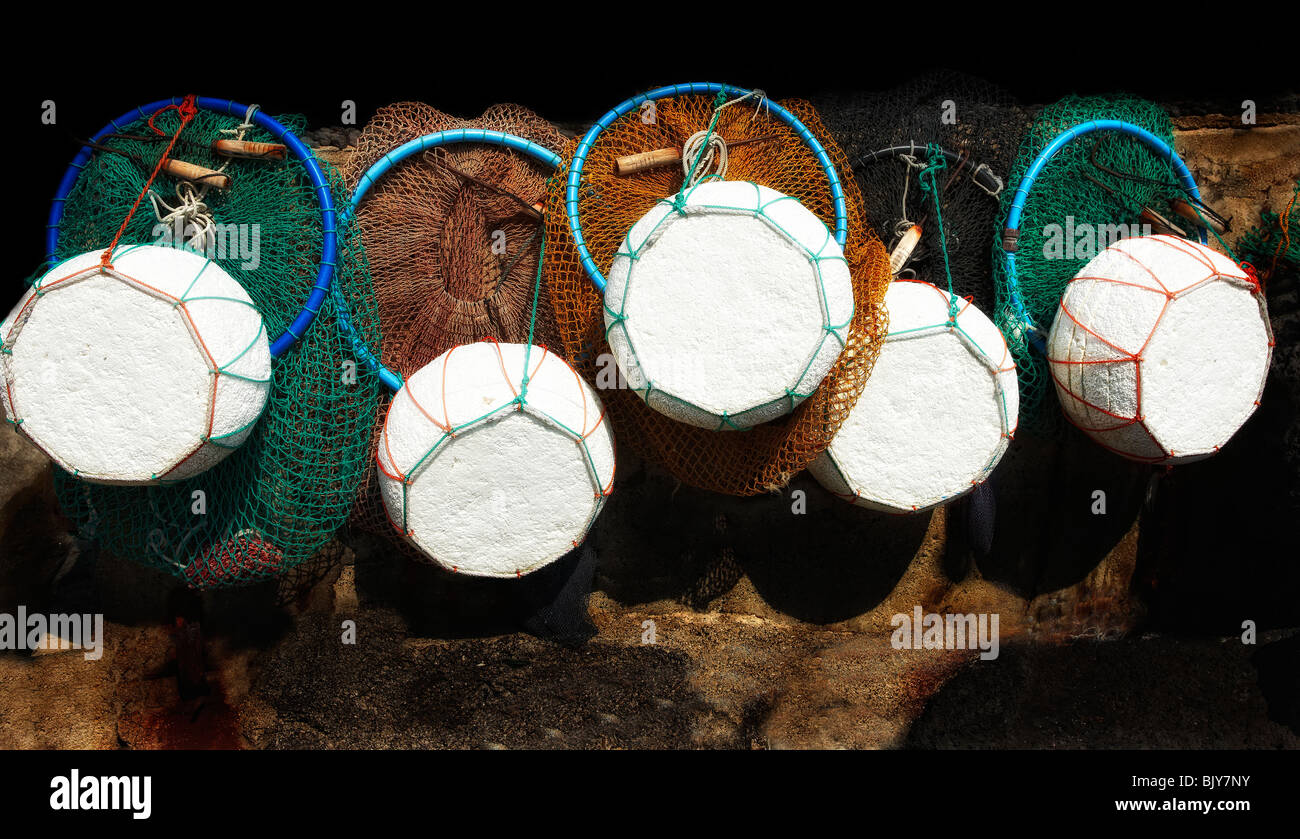 Collecting fishing nets hi-res stock photography and images - Alamy