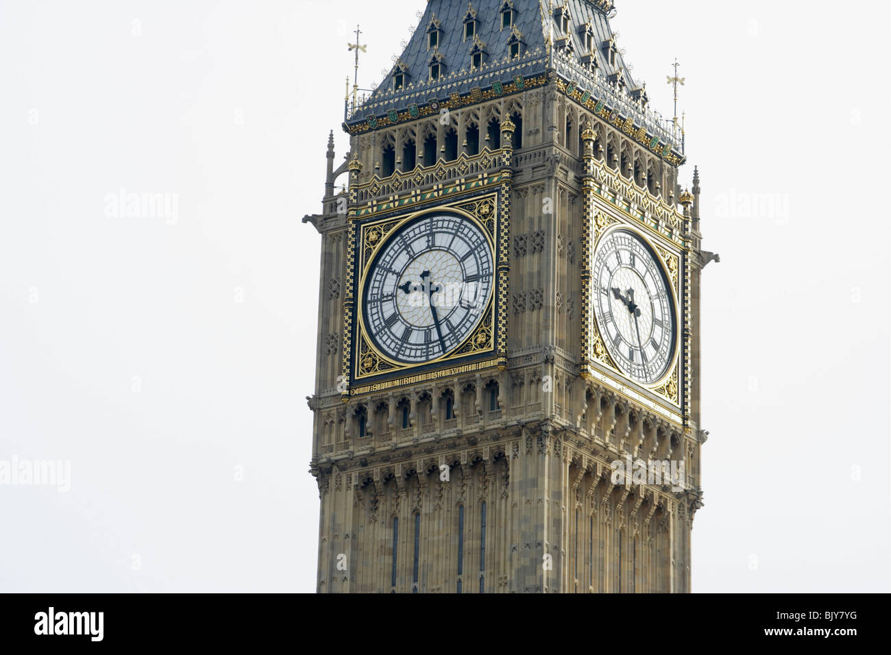Palace of Westminster Clock Tower (Big Ben), Westminster, London ...