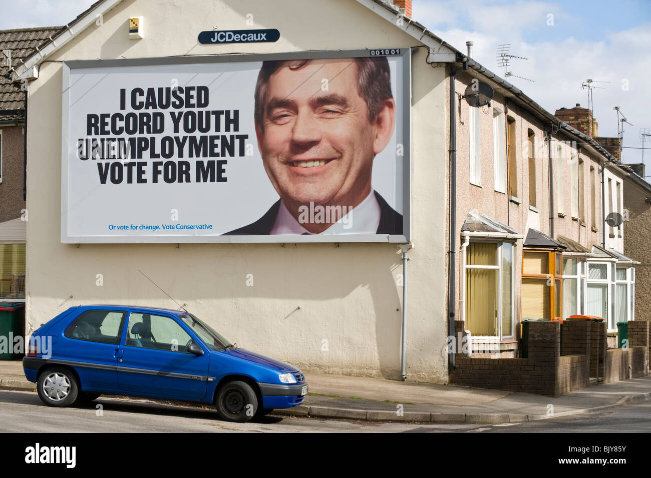 Conservative Party 2010 General Election 48 sheet billboard poster ...