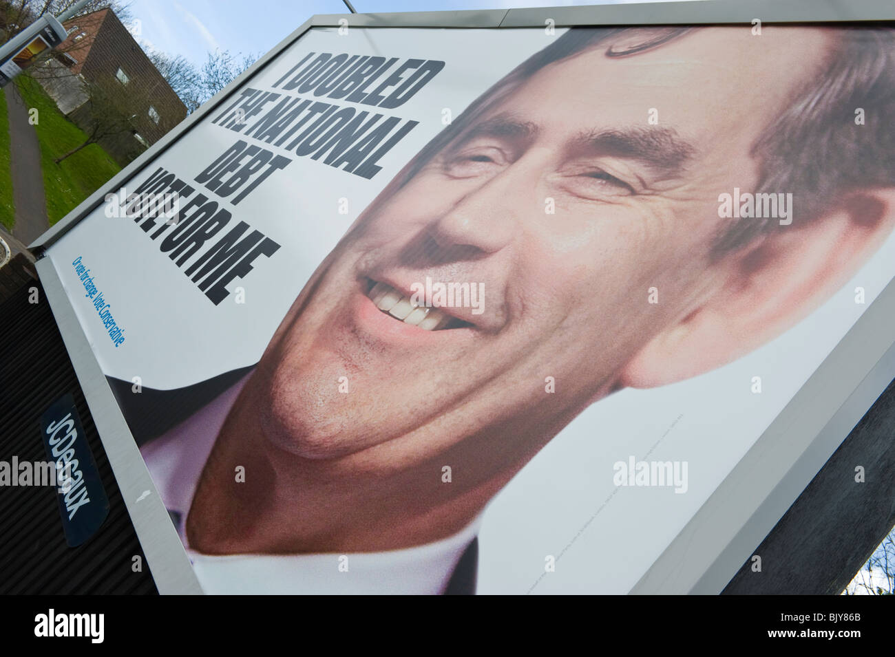 Conservative Party 2010 General Election 48 sheet billboard poster ...