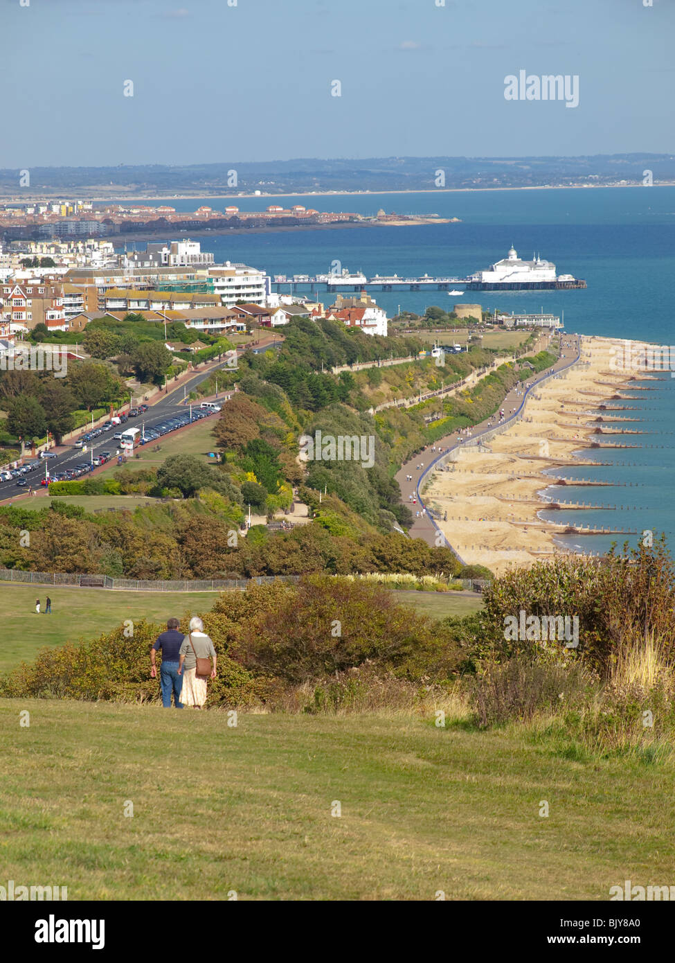 Eastbourne seafront hi-res stock photography and images - Alamy
