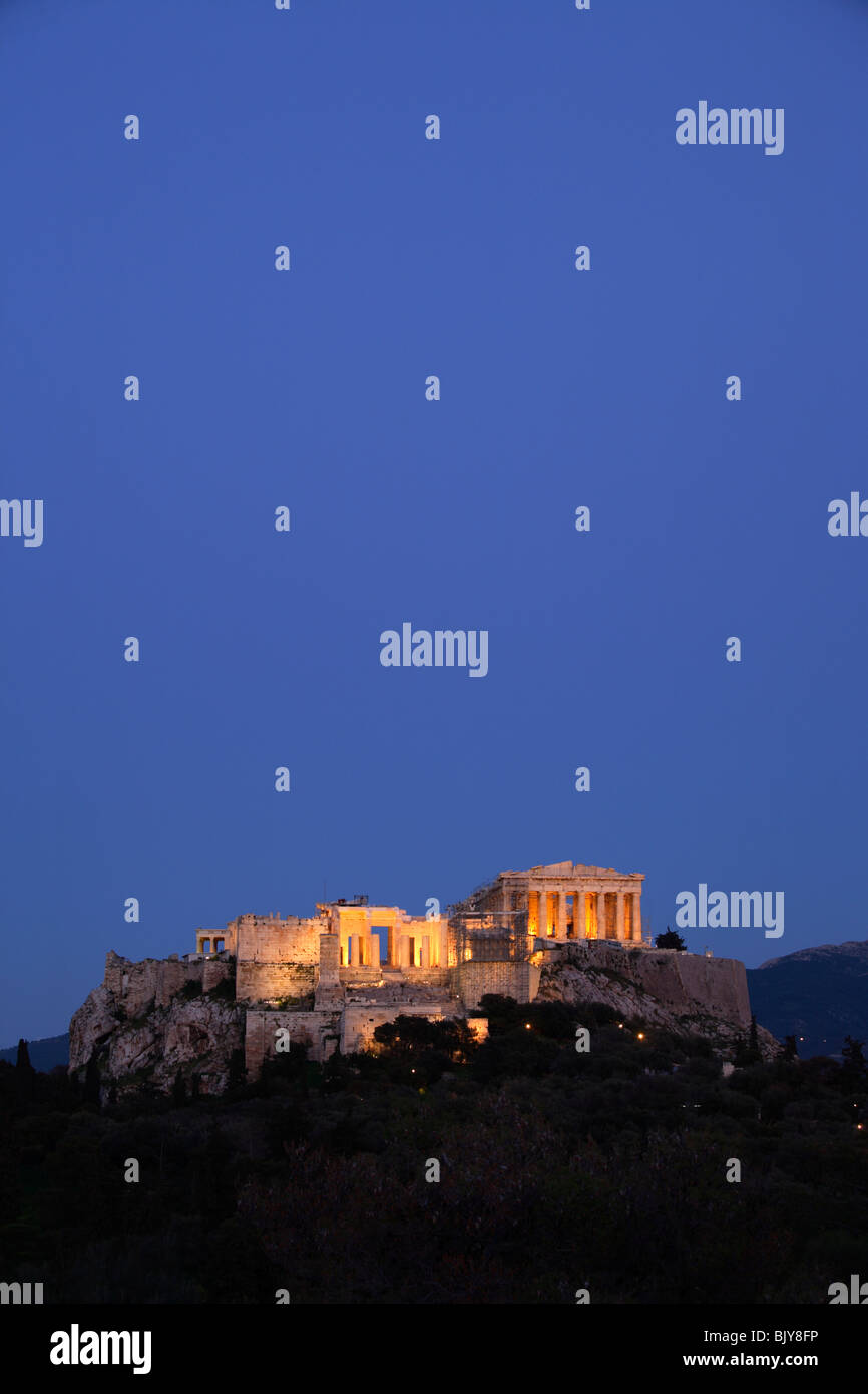 The Parthenon and the Acropolis, Athens, Greece Stock Photo - Alamy