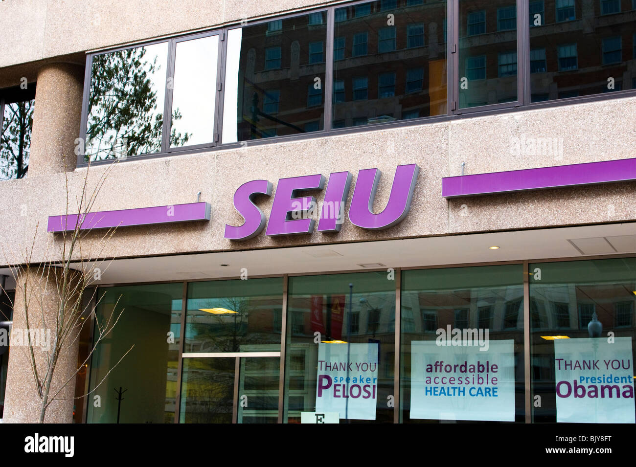 SEIU Washington DC Chapter Headquarters Stock Photo - Alamy