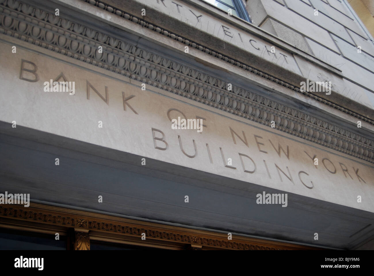 Bank Of New York Building, 48 Wall Street, New York City, USA Stock ...