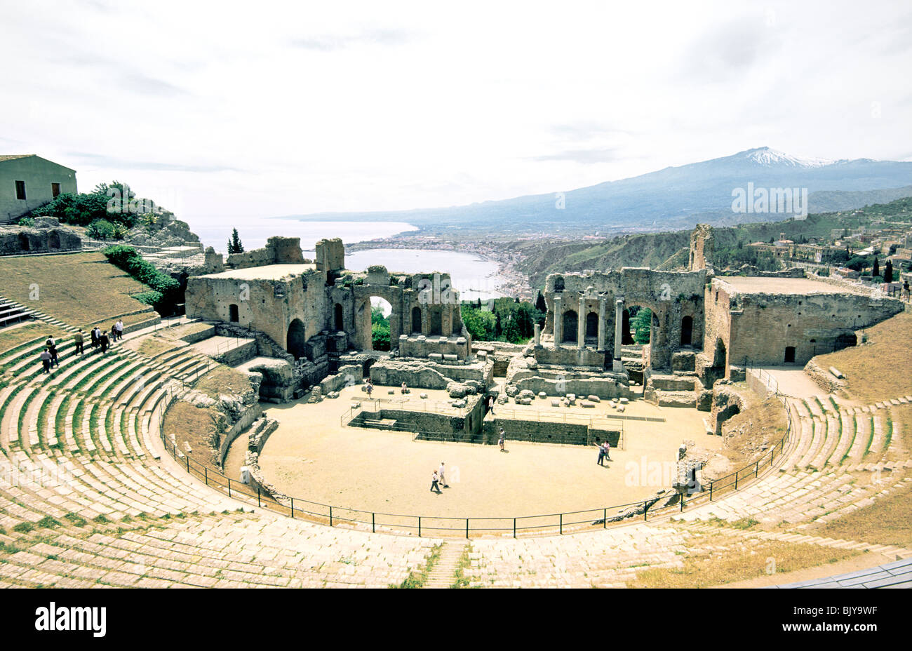 Ancient greek theatre hi-res stock photography and images - Alamy