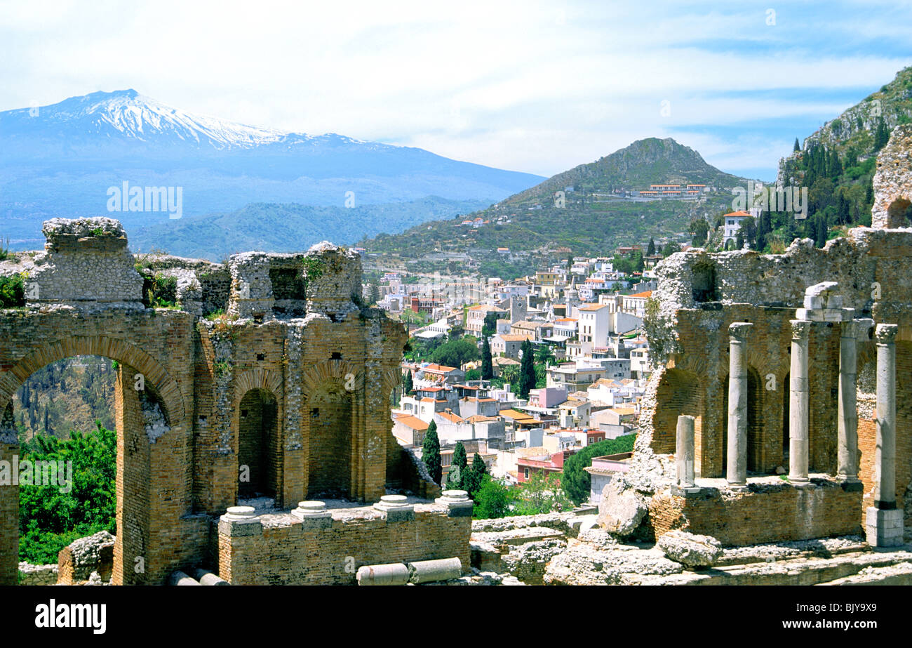 Ancient greek theatre hi-res stock photography and images - Alamy