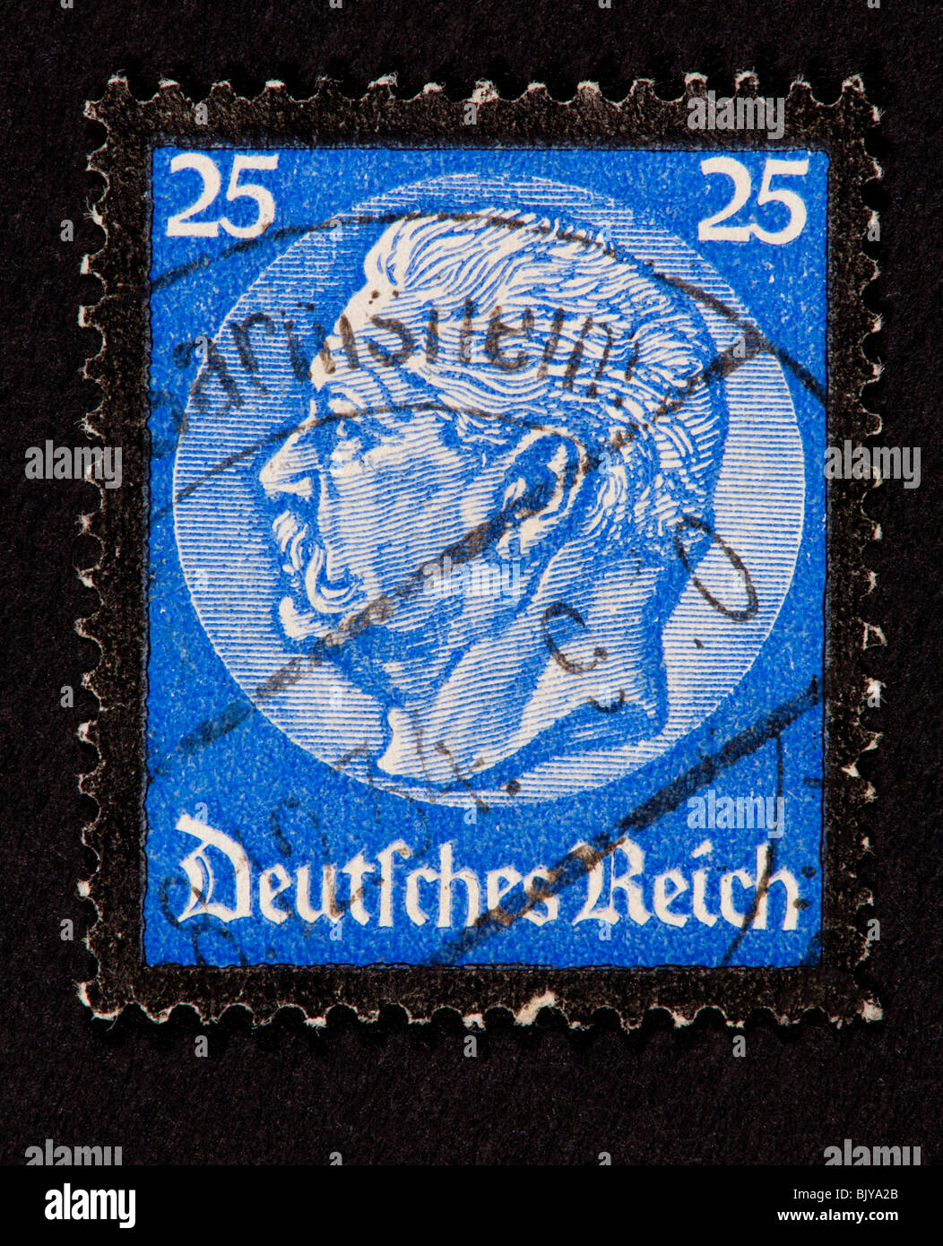 Hindenburg stamp germany hi-res stock photography and images - Alamy
