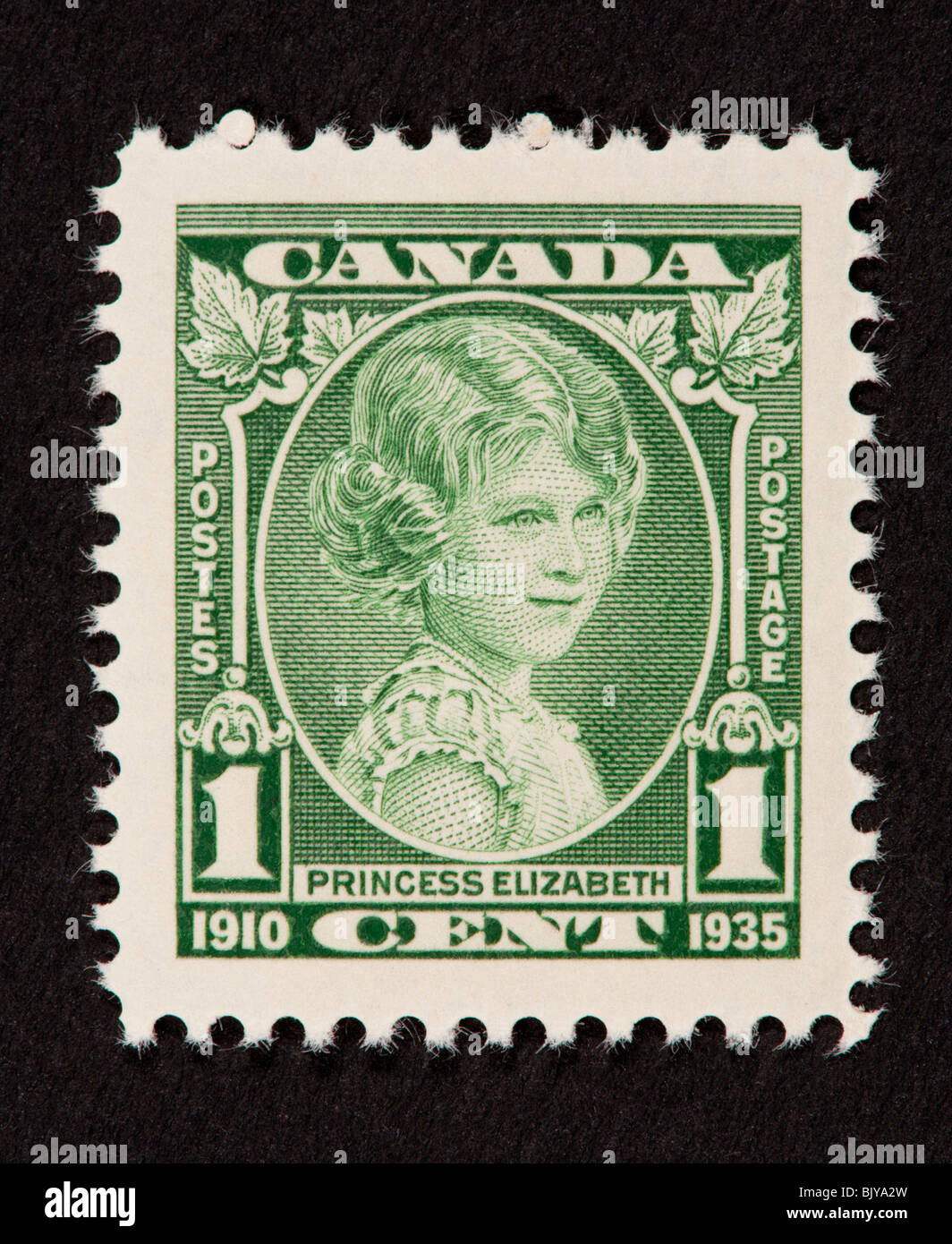 British stamp princess elizabeth hi-res stock photography and images ...