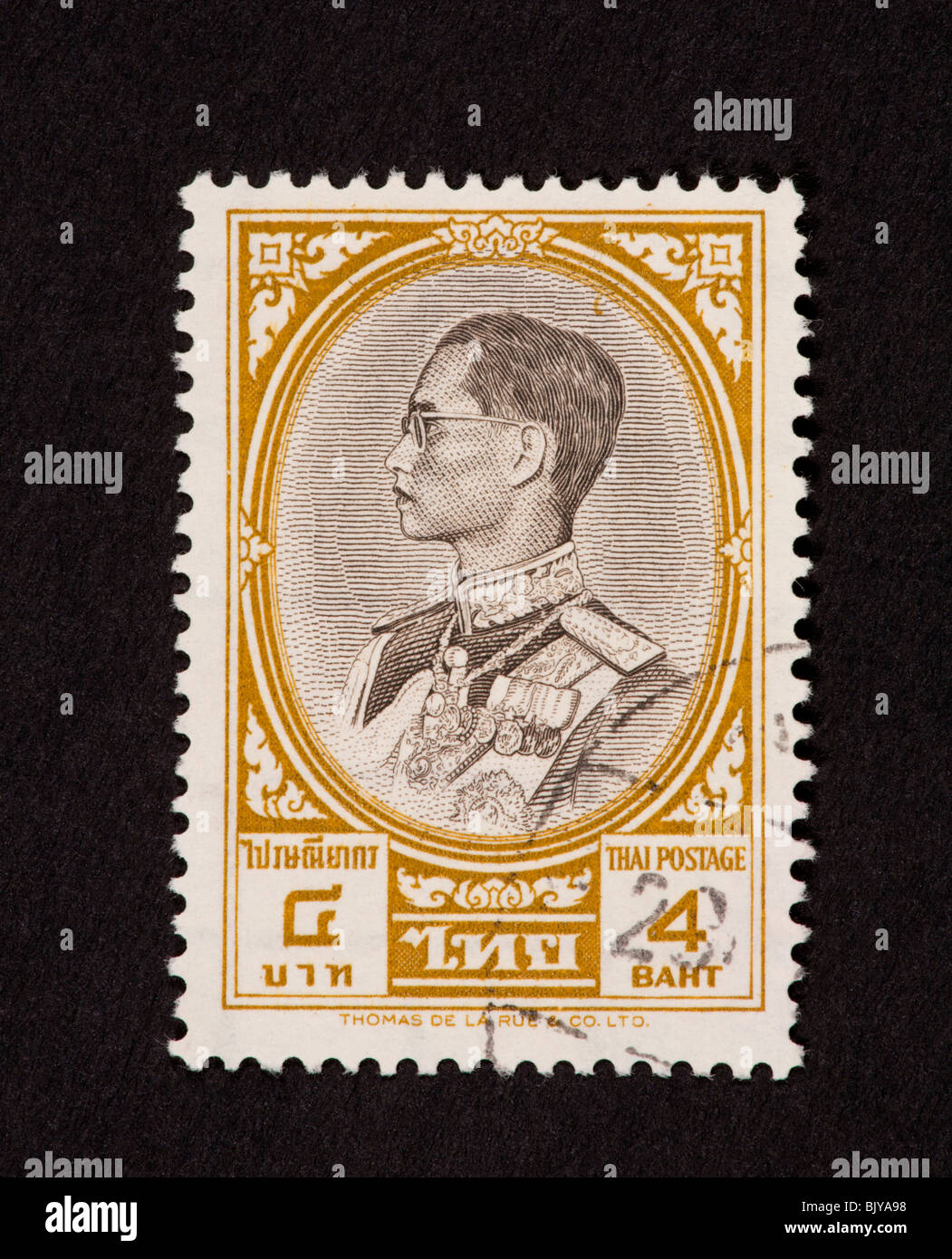 Postage stamp thailand hi-res stock photography and images - Alamy