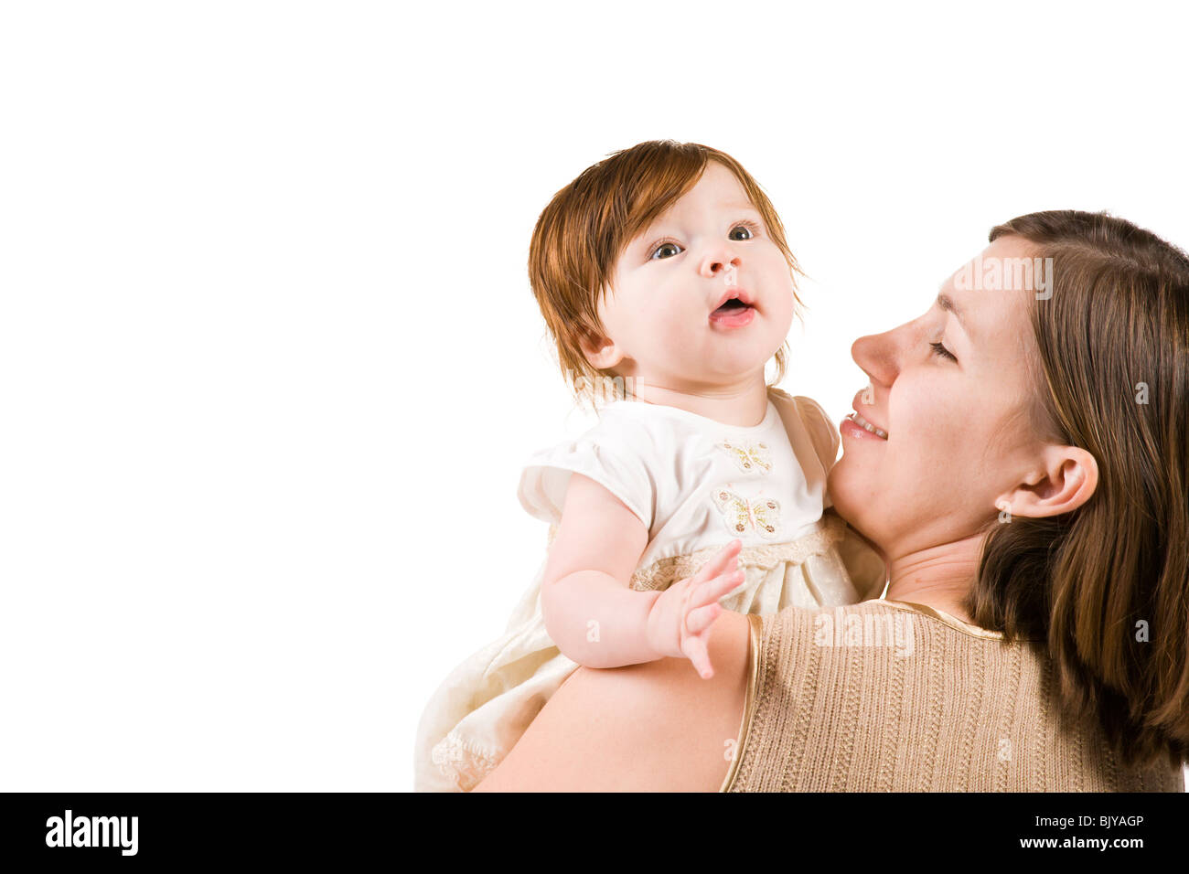 Mother with baby Stock Photo - Alamy