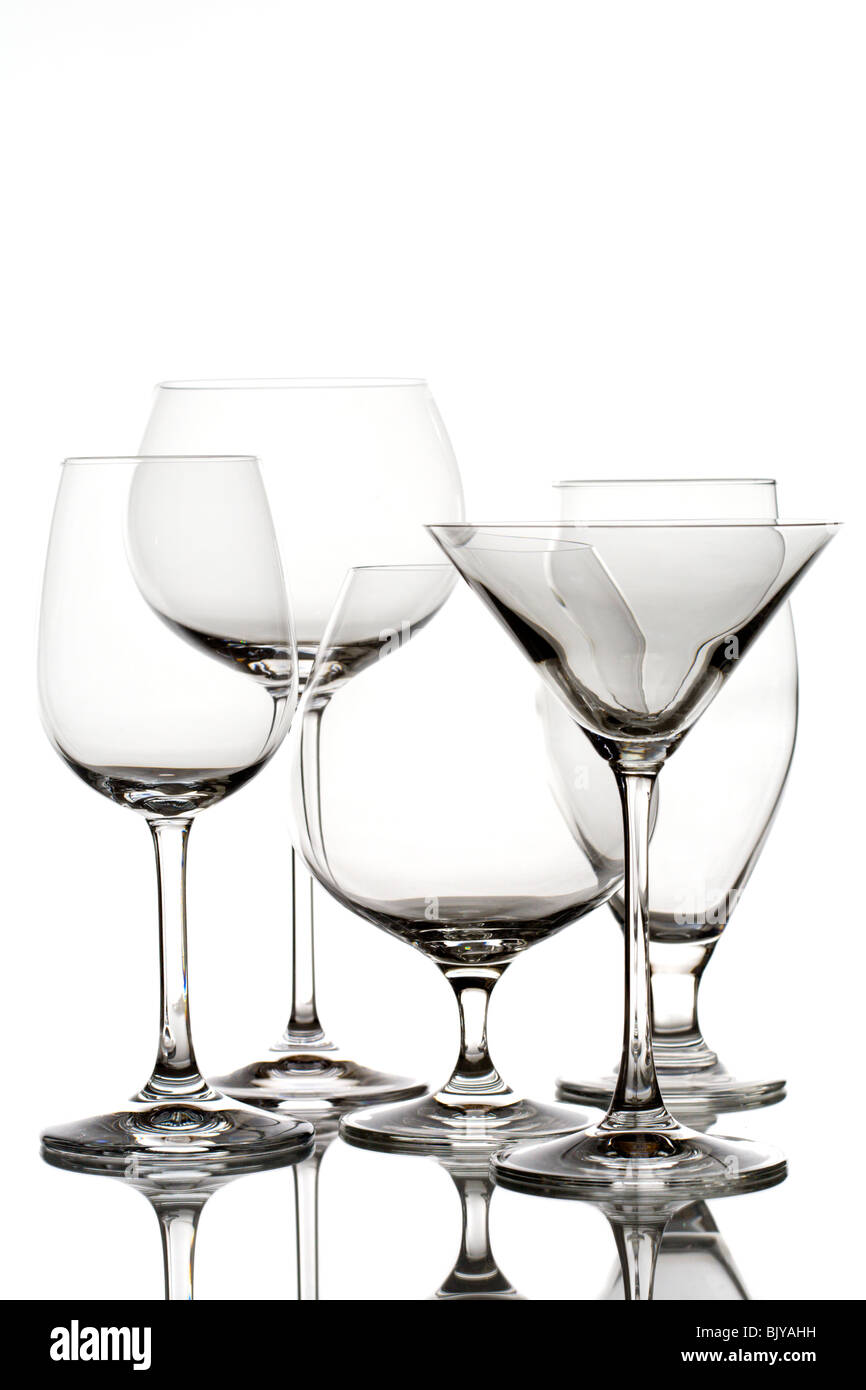 Cocktail glassware hi-res stock photography and images - Alamy